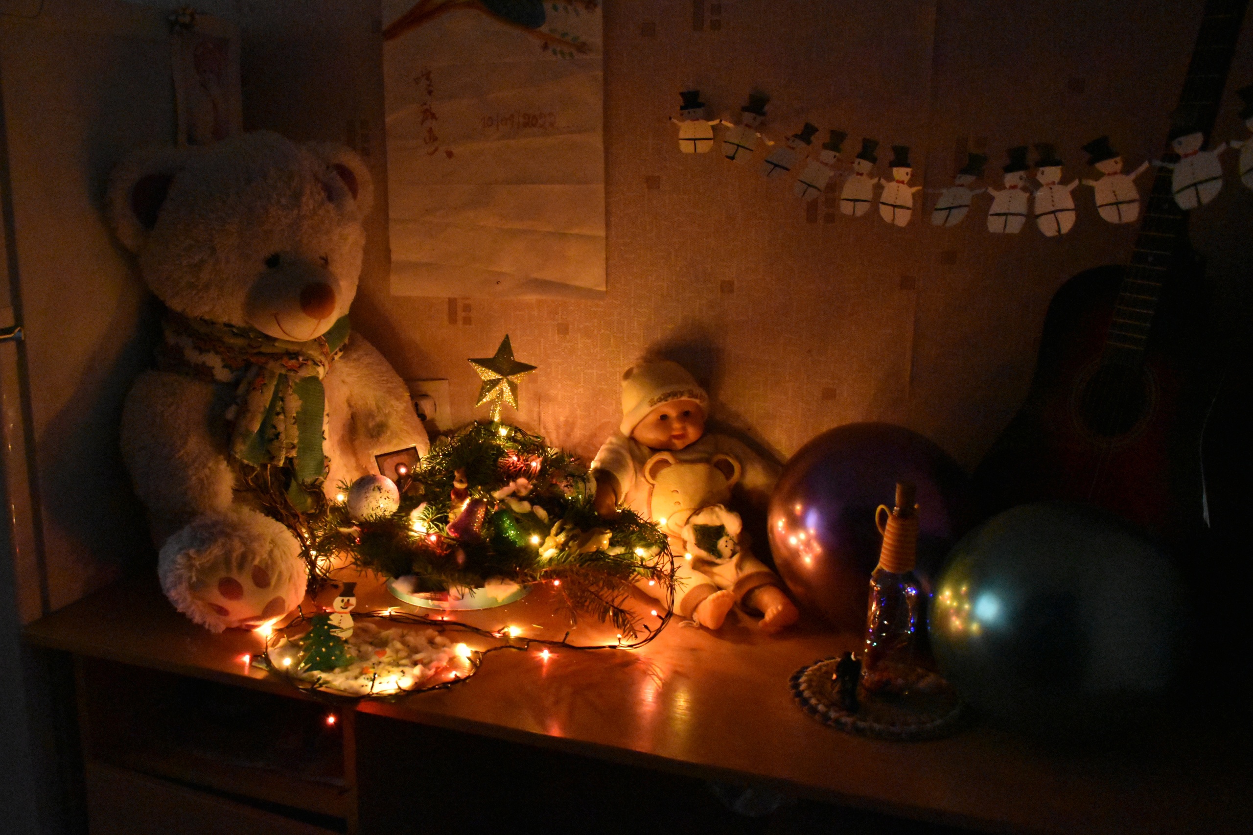 Лучшая новогодняя комната